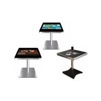 China 21.5 inch Interactive Smart Touch Tables In Education And Restaurant for sale