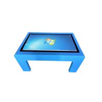 China 43 inch For game advertising exhibition LCD interactive capacitive touch screen digital signage touch table price for sale