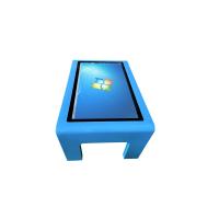 China 43 inch For game advertising exhibition LCD interactive capacitive touch screen digital signage touch table price for sale