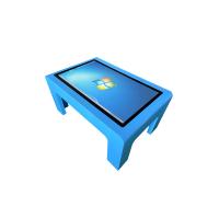 China 43 inch For game advertising exhibition LCD interactive capacitive touch screen digital signage touch table price for sale