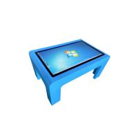China 43 inch For game advertising exhibition LCD interactive capacitive touch screen digital signage touch table price for sale