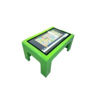 China Manufacturer wholesales 55-inch interactive capacitive touch table monitor for business negotiations for sale