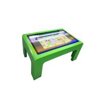 China Manufacturer wholesales 55-inch interactive capacitive touch table monitor for business negotiations for sale