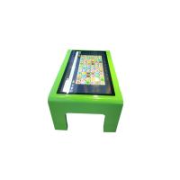 China Manufacturer wholesales 55-inch interactive capacitive touch table monitor for business negotiations for sale