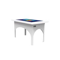 China 43 inch Touch screen desktop table interactive digital signage coffee table children smart game table for sale