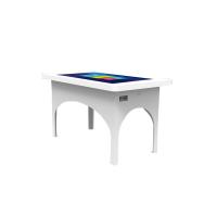 China 43 inch Touch screen desktop table interactive digital signage coffee table children smart game table for sale