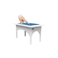 China 43 inch Touch screen desktop table interactive digital signage coffee table children smart game table for sale
