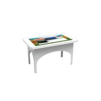 China 43 inch Touch screen desktop table interactive digital signage coffee table children smart game table for sale