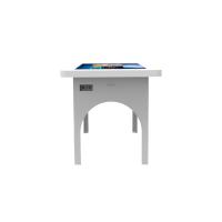 China 43 inch Touch screen desktop table interactive digital signage coffee table children smart game table for sale