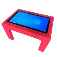 China 43 inch OEM Interactive Multi Finger Touch Smart Game Kids Touch Screen Tablet Table for sale