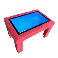 China 43 inch OEM Interactive Multi Finger Touch Smart Game Kids Touch Screen Tablet Table for sale