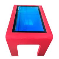 China 43 inch OEM Interactive Multi Finger Touch Smart Game Kids Touch Screen Tablet Table for sale