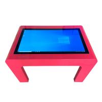 China 43 inch OEM Interactive Multi Finger Touch Smart Game Kids Touch Screen Tablet Table for sale