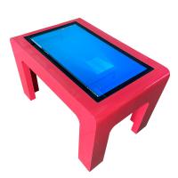 China 43 inch OEM Interactive Multi Finger Touch Smart Game Kids Touch Screen Tablet Table for sale