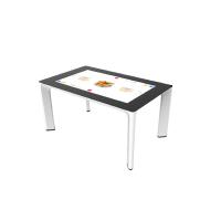 China Wholesales 43 inch LCD Screen Smart Display Kiosk Interactive Touch Screen Monitor Desk for sale