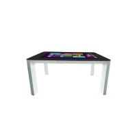 China Wholesales 43 inch LCD Screen Smart Display Kiosk Interactive Touch Screen Monitor Desk for sale