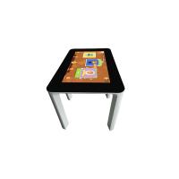 China Wholesales 43 inch LCD Screen Smart Display Kiosk Interactive Touch Screen Monitor Desk for sale