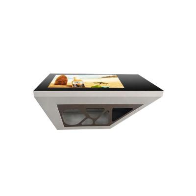 China 43 inch indoor waterproof restaurant self service ordering smart touch screen coffee table kiosk interactive tables for sale