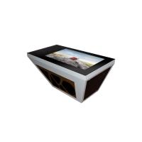 China 43 inch indoor waterproof restaurant self service ordering smart touch screen coffee table kiosk interactive tables for sale