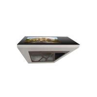 China 43 inch indoor waterproof restaurant self service ordering smart touch screen coffee table kiosk interactive tables for sale