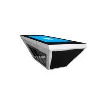 China 43 inch indoor waterproof restaurant self service ordering smart touch screen coffee table kiosk interactive tables for sale