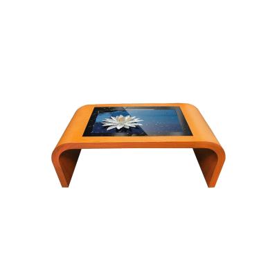 China 43 inch ZXTLCD Android System Modern Living Room Smart Touch Coffee Table for sale