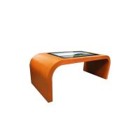 China 43 inch ZXTLCD Android System Modern Living Room Smart Touch Coffee Table for sale