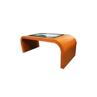 China 43 inch ZXTLCD Android System Modern Living Room Smart Touch Coffee Table for sale