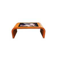 China 43 inch ZXTLCD Android System Modern Living Room Smart Touch Coffee Table for sale