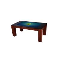 China 43 Inch Object Recognition Restaurants Smart Digital Interactive Multi Touch Table Price Shop Dining Table for Education for sale