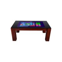 China 43 Inch Object Recognition Restaurants Smart Digital Interactive Multi Touch Table Price Shop Dining Table for Education for sale