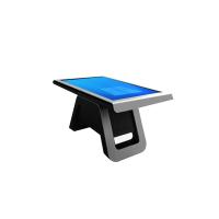 China 43 inch Waterproof Customize Interactive Multi Touch Table Smart LCD Coffee Table for Coffee or Restaurant for sale