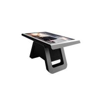 China 43 inch Waterproof Customize Interactive Multi Touch Table Smart LCD Coffee Table for Coffee or Restaurant for sale