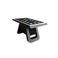 China 43 inch Waterproof Customize Interactive Multi Touch Table Smart LCD Coffee Table for Coffee or Restaurant for sale