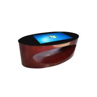 China 43 inch 1080P Mobile Lift Is a Multi Touch Screen Activity Colossus Touch Table With Electric Lift and Tilt for sale