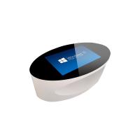 China 43 inch 1080P Mobile Lift Is a Multi Touch Screen Activity Colossus Touch Table With Electric Lift and Tilt for sale
