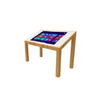 China 43 inch Digital Signage Interactive Multi Function Coffee Smart Touch Screen Table for sale
