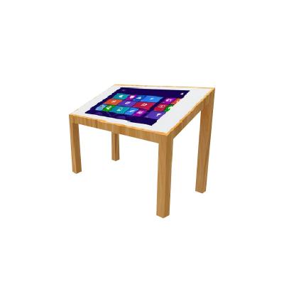 China 43 inch Digital Signage Interactive Multi Function Coffee Smart Touch Screen Table for sale