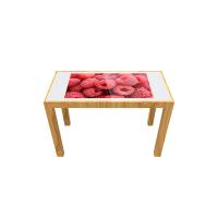 China 43 inch Digital Signage Interactive Multi Function Coffee Smart Touch Screen Table for sale