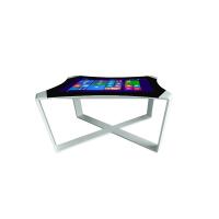 China 43 Inch LCD Advertising Player Smart Education interactive Multitouch Coffee Table for sale