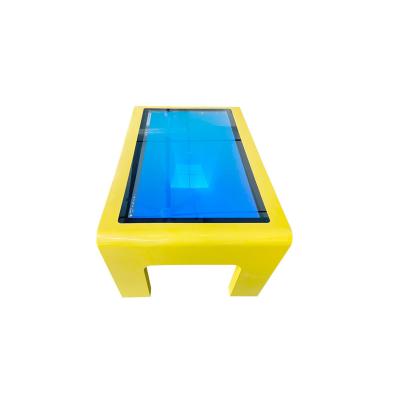 China 43 Inch Windows LCD Monitor Game Night Children's Smart Touch Table for sale
