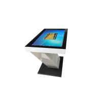China Hottest 43 inch Indoor Interactive Smart Touch Screen TV Table For Restaurant for sale