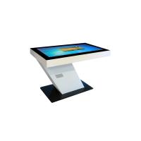 China Hottest 43 inch Indoor Interactive Smart Touch Screen TV Table For Restaurant for sale