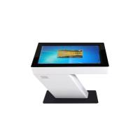 China Hottest 43 inch Indoor Interactive Smart Touch Screen TV Table For Restaurant for sale