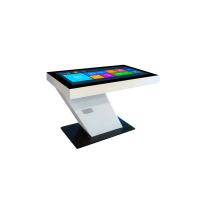 China Hottest 43 inch Indoor Interactive Smart Touch Screen TV Table For Restaurant for sale