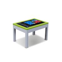 China Manufacturer Wholesale 43-inch Multifunctional Entertainment Small Green Early Education Touch Screen Conference Table for sale