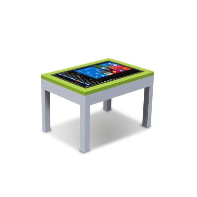 China Manufacturer Wholesale 43-inch Multifunctional Entertainment Small Green Early Education Touch Screen Conference Table for sale