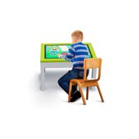 China Manufacturer Wholesale 43-inch Multifunctional Entertainment Small Green Early Education Touch Screen Conference Table for sale