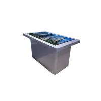 China Manufacturer Wholesale 43-inch Exhibition Hall Business Negotiation Multi-touch Capacitive Interactive Touch Screen Table For Sale for sale