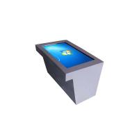 China Manufacturer Wholesale 43-inch Exhibition Hall Business Negotiation Multi-touch Capacitive Interactive Touch Screen Table For Sale for sale